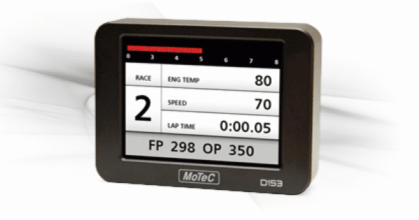 M-CAL Performance Technology - MoTeC D153 Series Dash Diplays