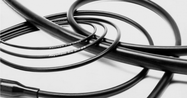 Raychem DR25, Heat-Shrinkable, Flexible, Chemical and Abrasion ...