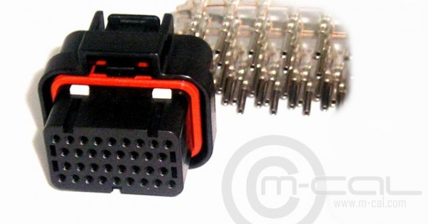 M-CAL Performance Technology - MoTeC ECU Connector 34 Way (M400-M600 ...
