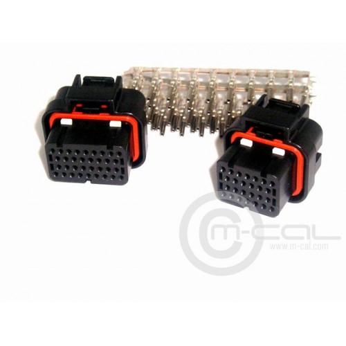 M-CAL Performance Technology - MoTeC ECU Connector 34+26 Way Kit (M400 ...