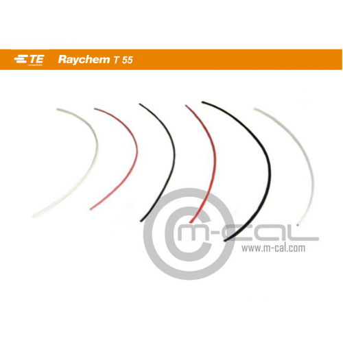 M-CAL Performance Technology - Cable Raychem Type 55 Single 18awg Black ...