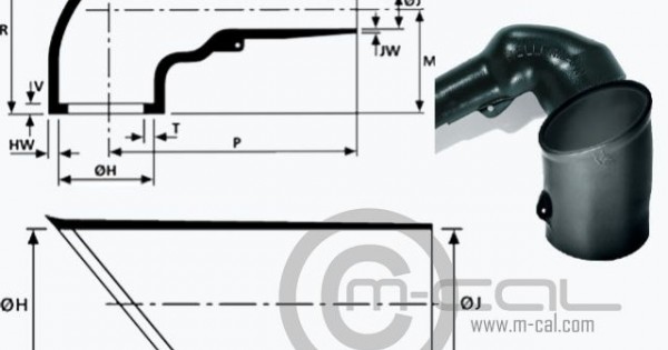 M-CAL Performance Technology - Hellermann Heat Shrink Boot 90deg for AS ...