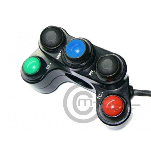 M-CAL Performance Technology - MoTeC Pushbutton Switch Motorcycle ...