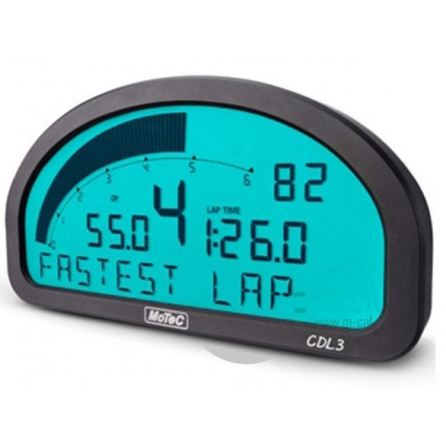 M-CAL Performance Technology - MoTeC Dash CDL3 Club Dash Logger non ...