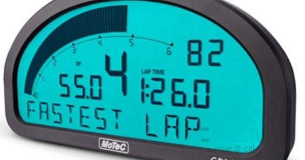 M-CAL Performance Technology - MoTeC Dash CDL3 Club Dash Logger non ...