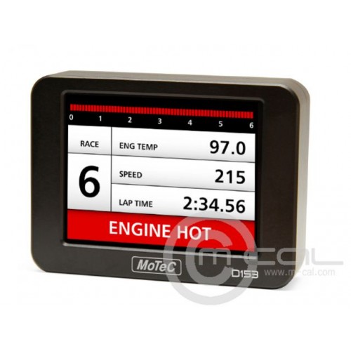 M-CAL Performance Technology - MoTeC D153 Series Dash Diplays