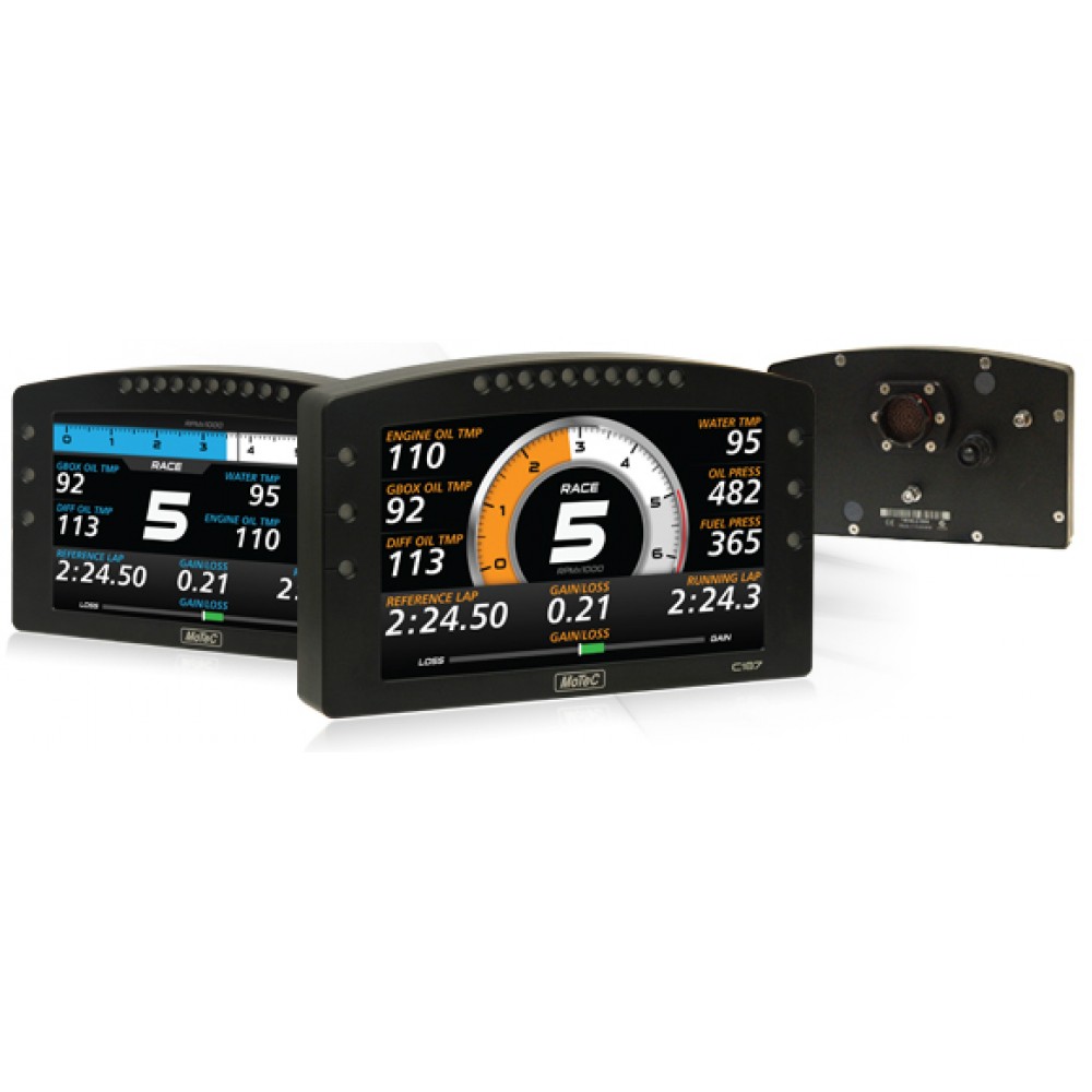 M-CAL Performance Technology - MoTeC Dash C187 Colour Display Logger