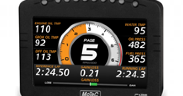 M-CAL Performance Technology - MoTeC Dash C185 Colour Display Logger