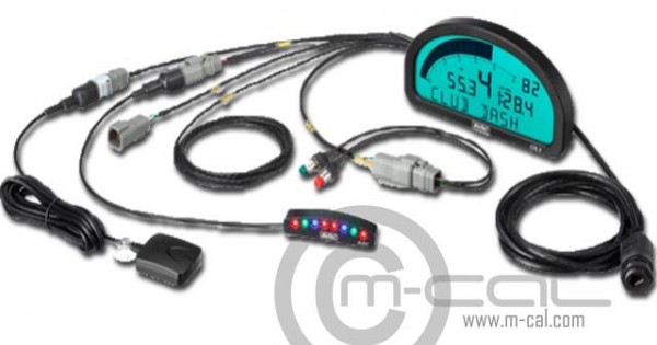M-CAL Performance Technology - MoTeC Dash Kit CDL3 Track Logging Kit