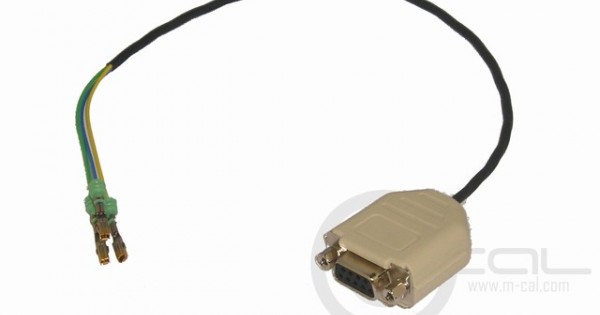 M-CAL Performance Technology - MoTeC Com Cable D9 Adaptor (MoTeC M4 use ...
