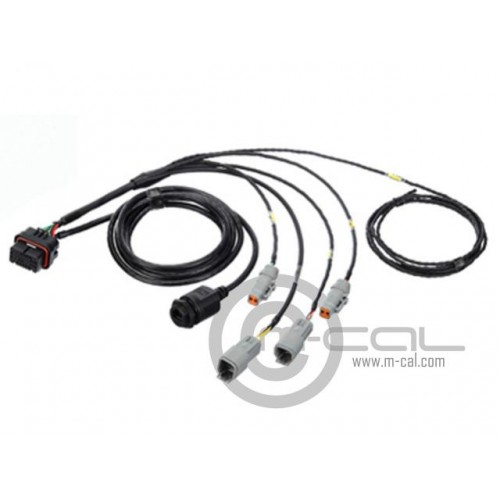 M-CAL Performance Technology - MoTeC Harness Dash CDL3 Loom Terminated