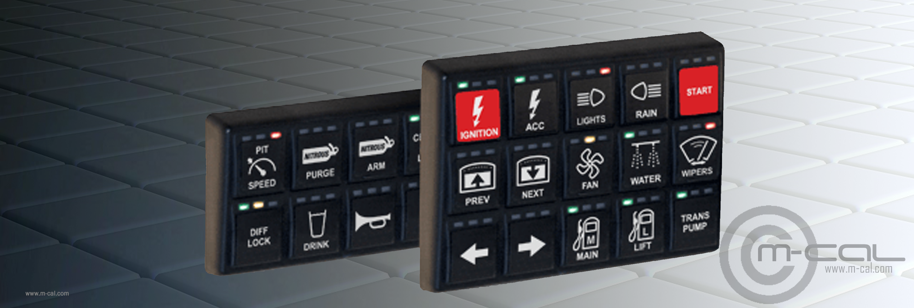 M-CAL Performance Technology | Professional Motorsport Electronics